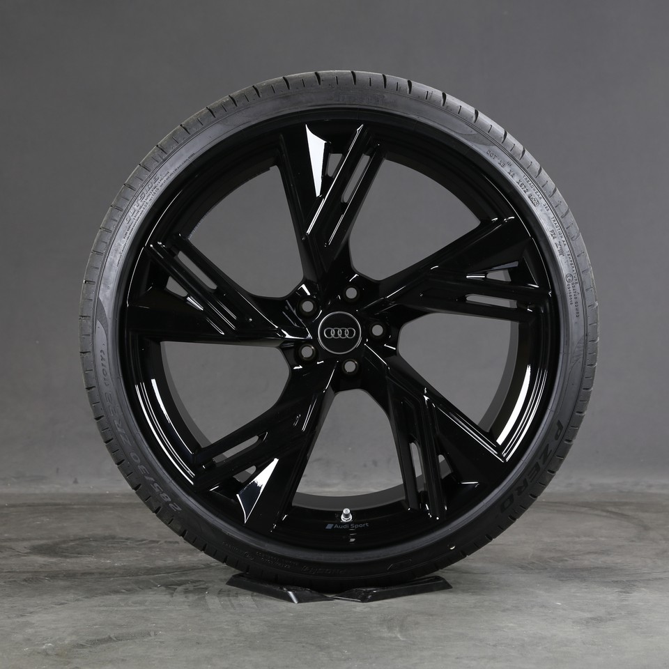 22 Inch Summer Wheels Original Audi RS6 RS7 C8 4K0601025DH Tyre | eBay