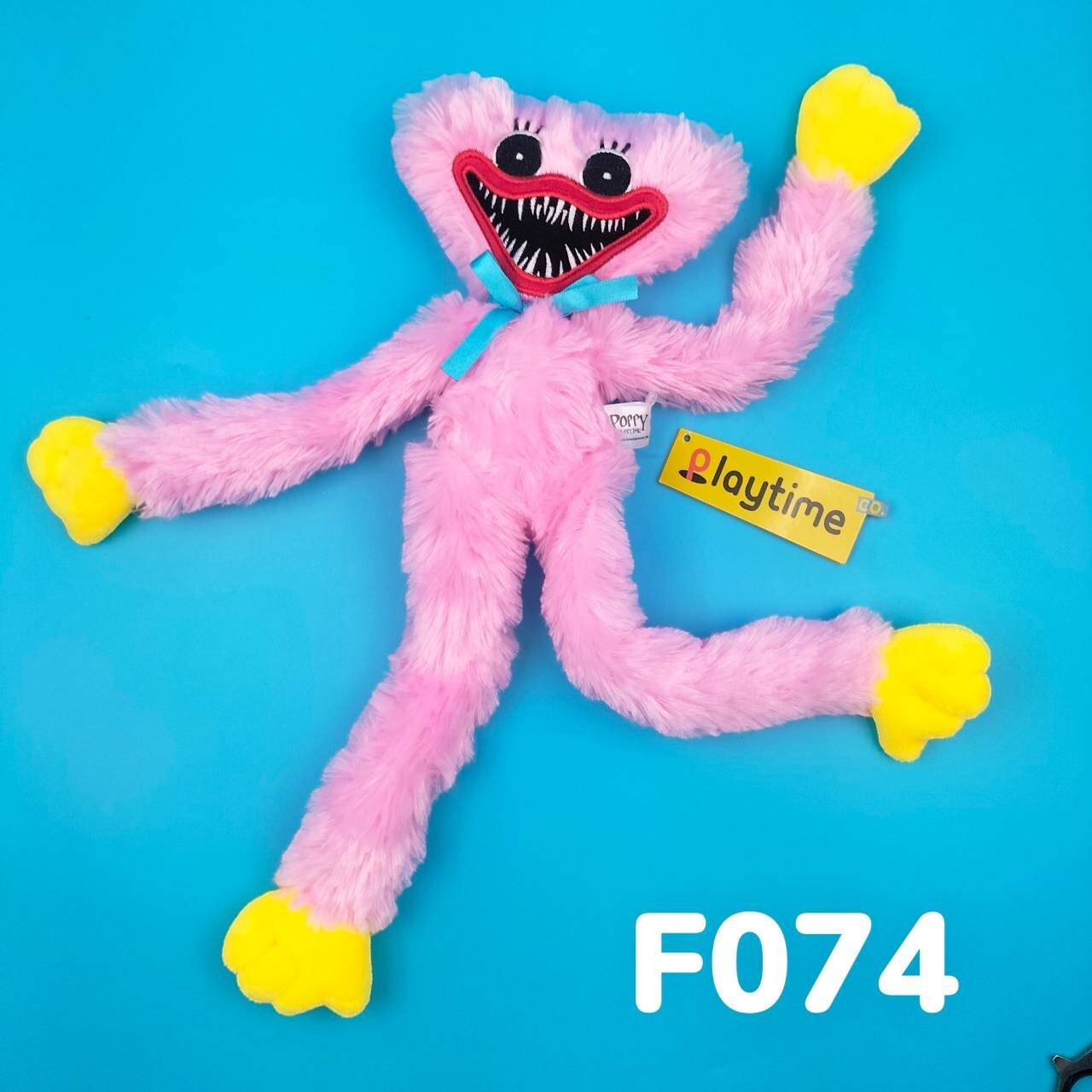 Poppy Playtime F074 Kissy Missy Plush 15" TAG Stuffed Toy Doll Japan ...