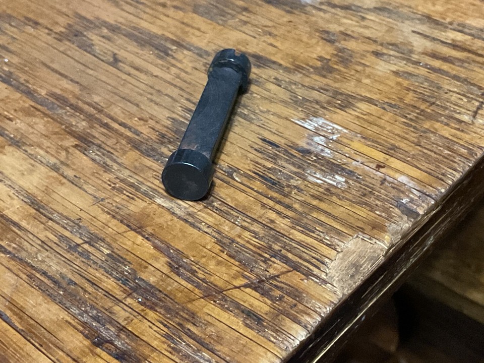 Mauser rifle stock recoil lug and escutcheon | eBay