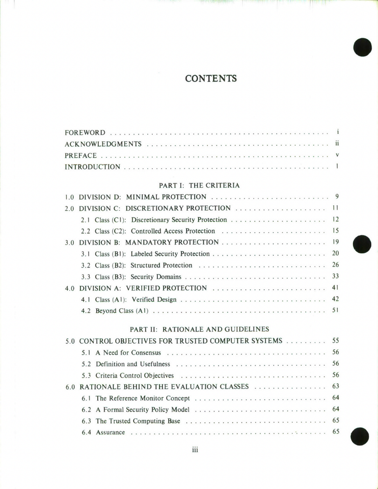 108 Page ORANGE BOOK 1983 TRUSTED COMPUTER SYSTEM EVALUATION CRITERIA ...
