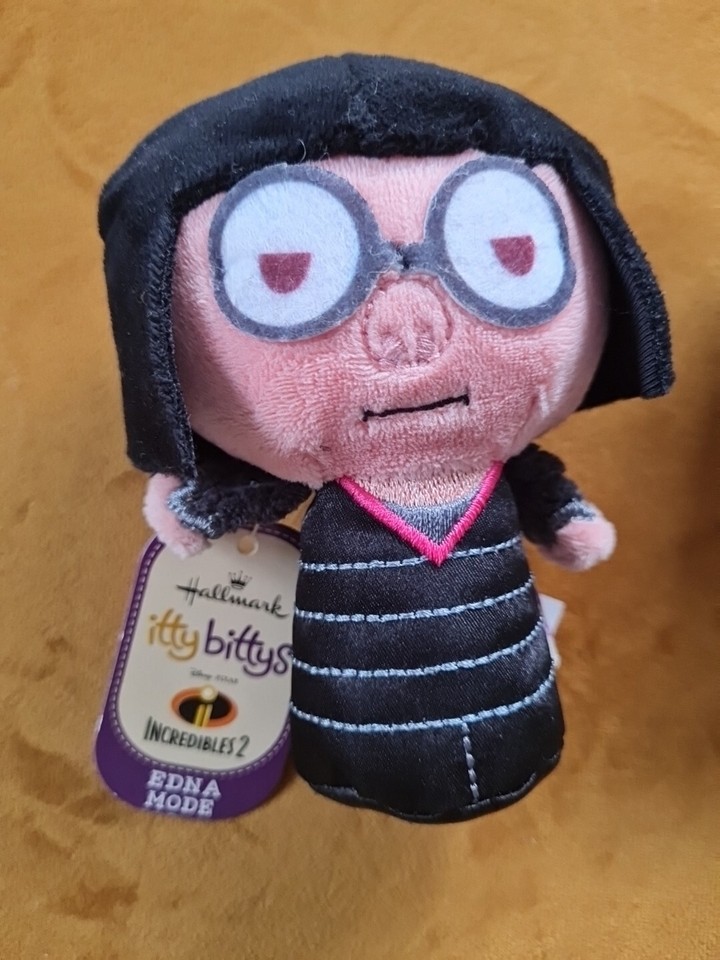 Hallmark Itty Bittys Incredibles X 2 Edna Mode & Elastigirl | eBay UK