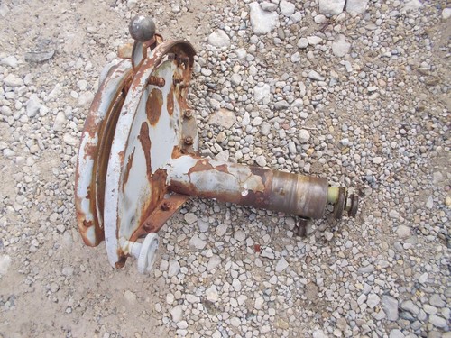 Massey Ferguson 85 MF Tractor original 3pt hitch control arm holder | eBay