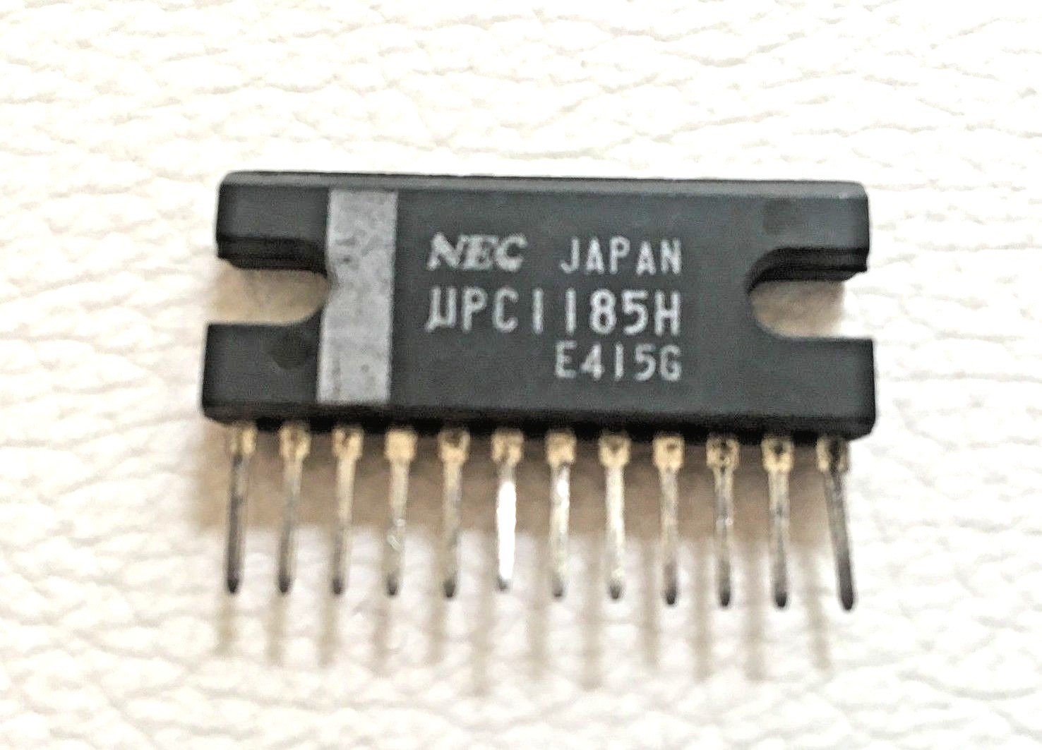 UPC1185H Stereo Power Amplifier 2 x 5.8W | eBay