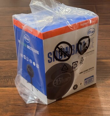 Logitech Blue Snowball iCE USB Mic for Recording & Streaming on PC ...