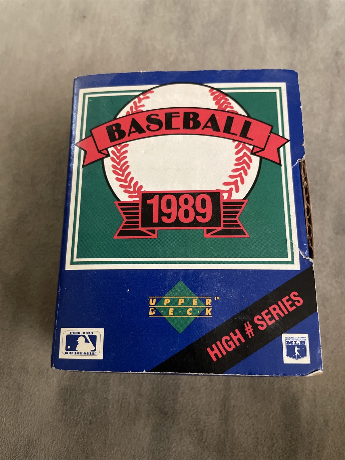 1989 Upper Deck High Series box #701 to 800 | eBay