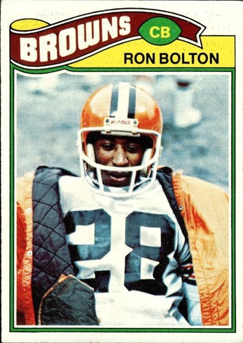 RON BOLTON 1977 Topps Football #114 BUY ANY 2 ITEMS FOR 50% OFF ...