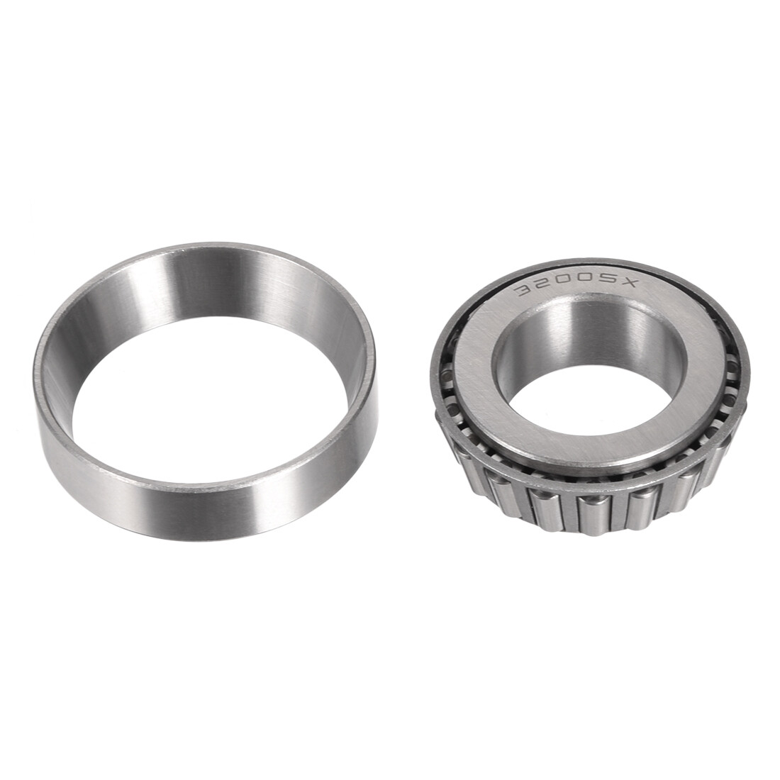 32005X Tapered Roller Bearing Cone Set 25mm Bore 47mm OD 15mm Thickness ...