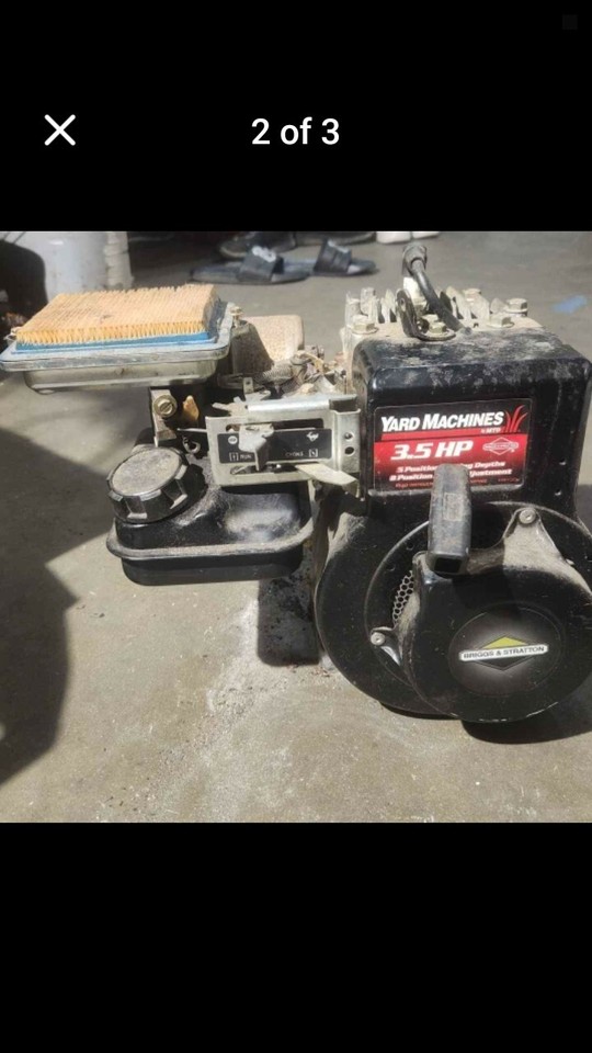 5hp Briggs And Stratton Flathead/Lhead engine | eBay