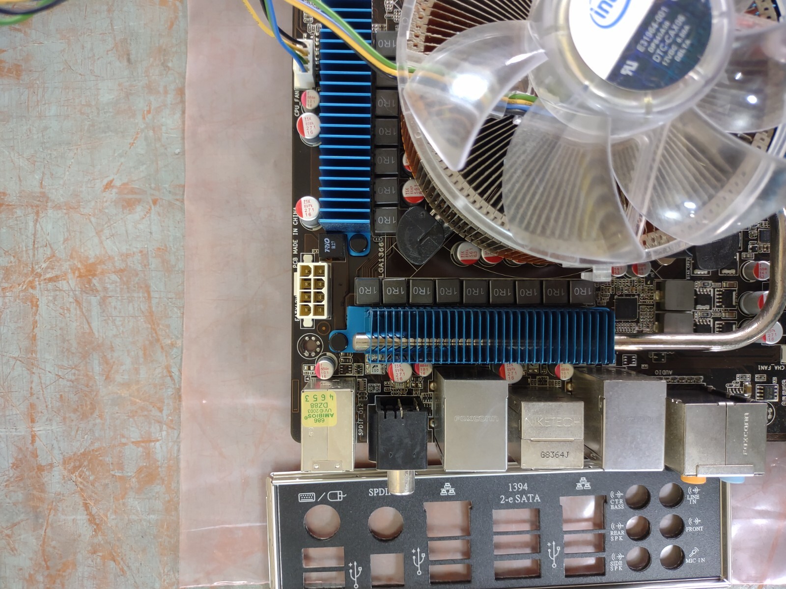 ASUS P6T WS Professional, LGA 1366/Socket B, Intel Motherboard for sale ...