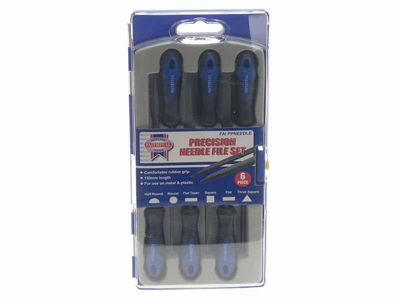 Faithfull - Precision Needle File Set 6 Piece | eBay