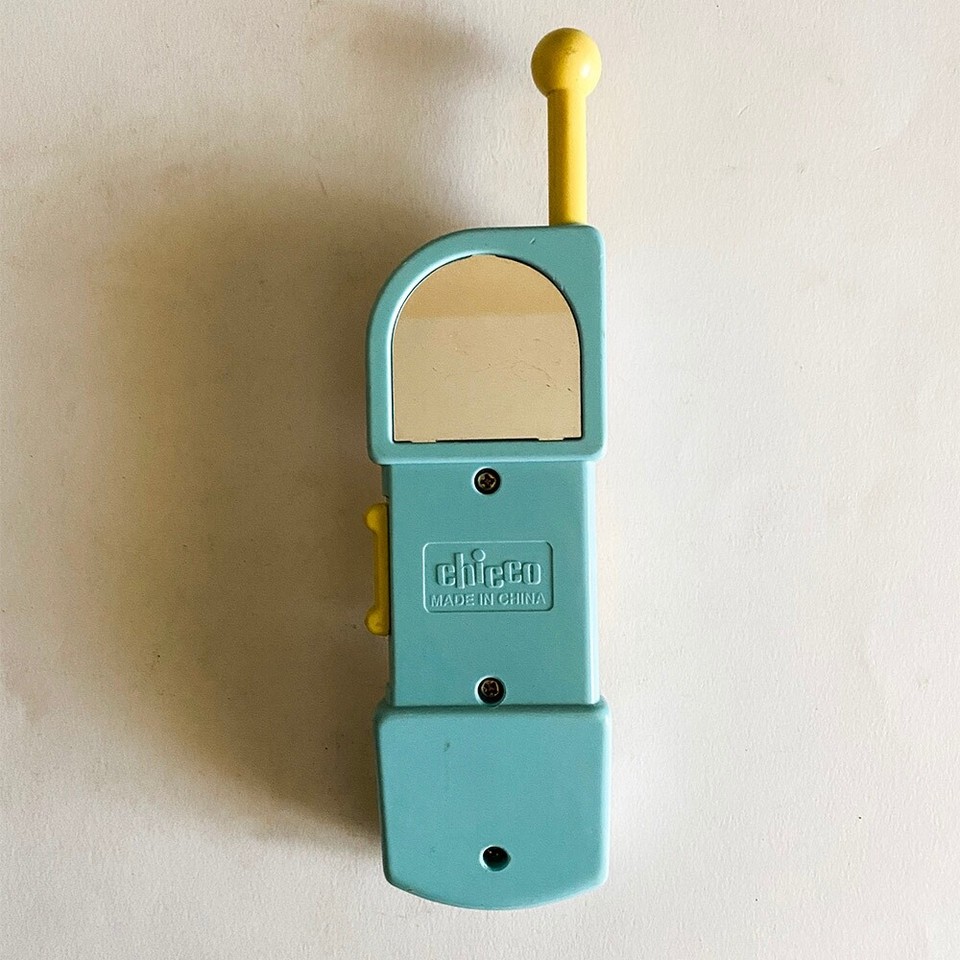 Chicco Telefono Giocattolo Vintage Retro 90s Nostalgia Infanzia Giochi ...