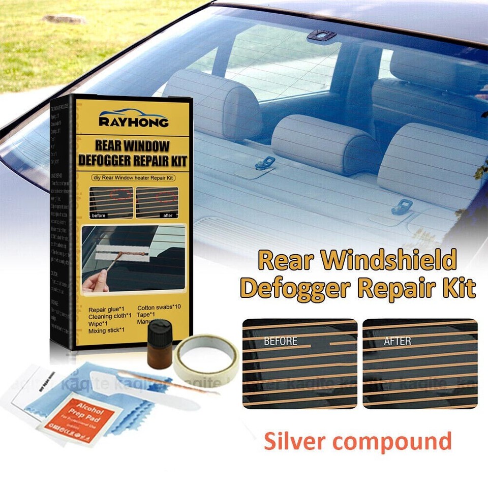 Car Rear Window Defogger Heater Grid Lines Repair Kit for Scratched ...