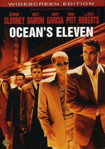 Ocean's Eleven George Clooney, Matt Damon, Andy Garcia, Brad Pitt ...