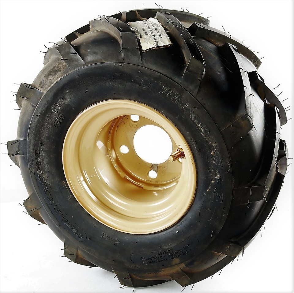 New OTR 205-1156 Ditch Witch Tire & Wheel 18x9.5-8 Poly Fill Field ...