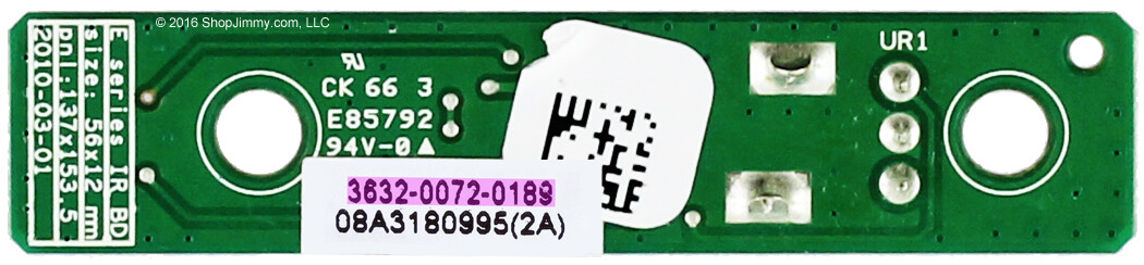 VIZIO 3632-0072-0189 IR Sensor Board From E322vl for sale online | eBay