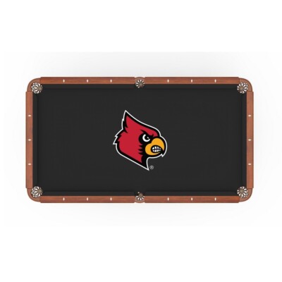 NCAA - Louisville Pool Table Cloth College Team Logo | eBay