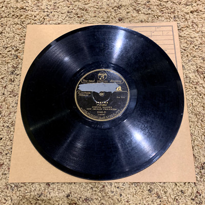 78 RPM Record Johnnie Miller Dipper Mouth Blues Black Hot Jazz Columbia ...