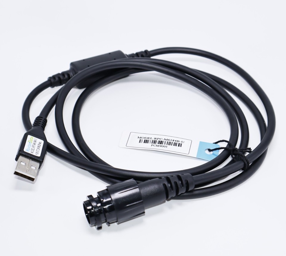 USB CH Programming Cable For Motorola HKN6184C XPR 4500 4550 4350 4380 ...