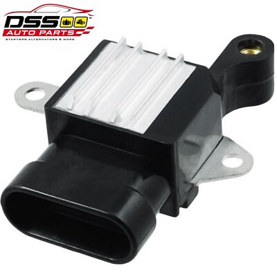 Alternator Voltage Regulator 126600-0030, 126600-0031, IN6003 | eBay