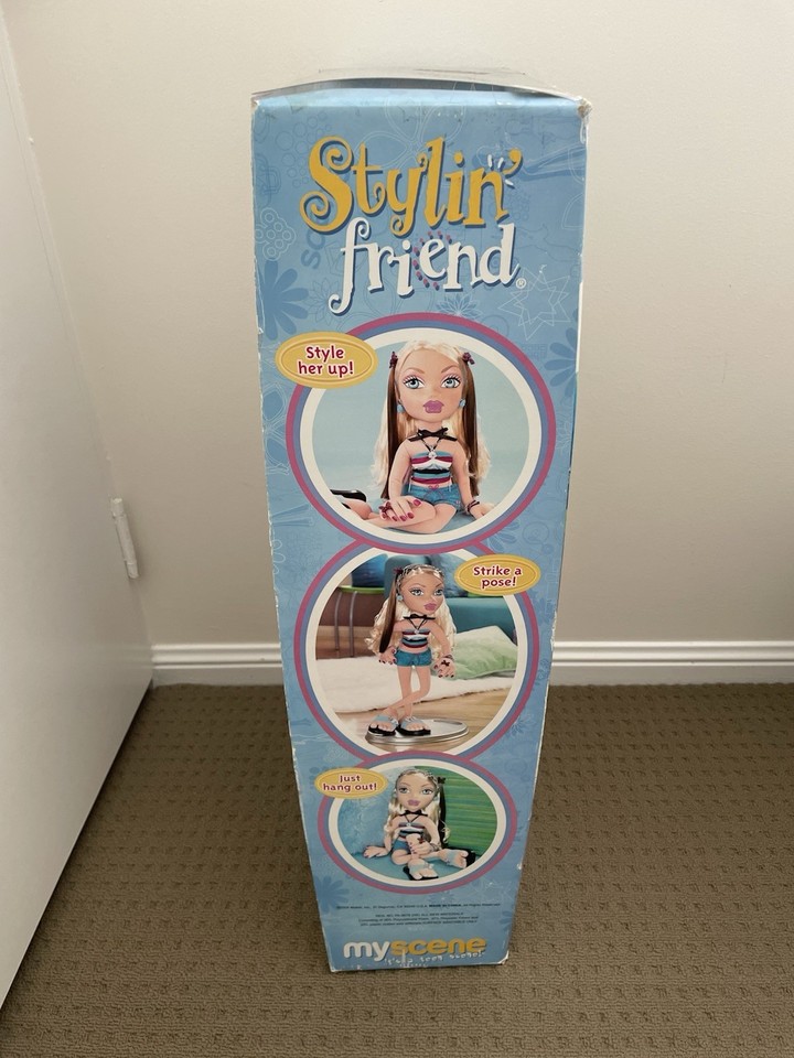 Barbie My Scene Stylin’ Friend 2005 Collector’s Item - Brand New In Box ...