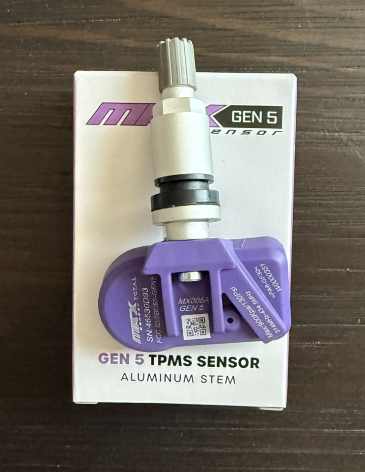 (20 PACK) MAX GEN5 TPMS SENSOR ALUMINUM VALVE MX005A | eBay