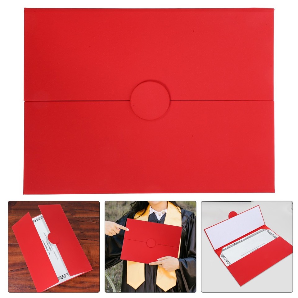 Certificate Protector Paper Holder Award Folders Decorative Cover | eBay UK