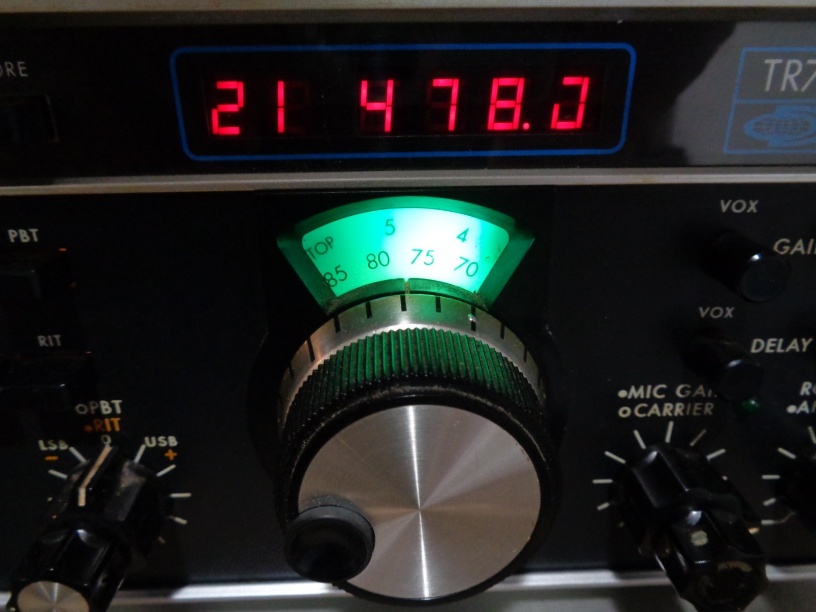 DRAKE TR7 HF TRANSCEIVER WITH PS7 POWER SUPPLY | eBay