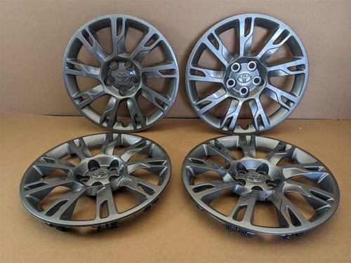 4 OEM 2014-2023 Toyota Corolla Camry Hubcap 16" Inch Wheel Covers PT280 ...
