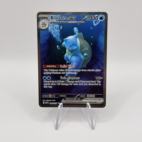 Blastoise ex 200/165 S&V 151 2023 SIR Pokemon | eBay