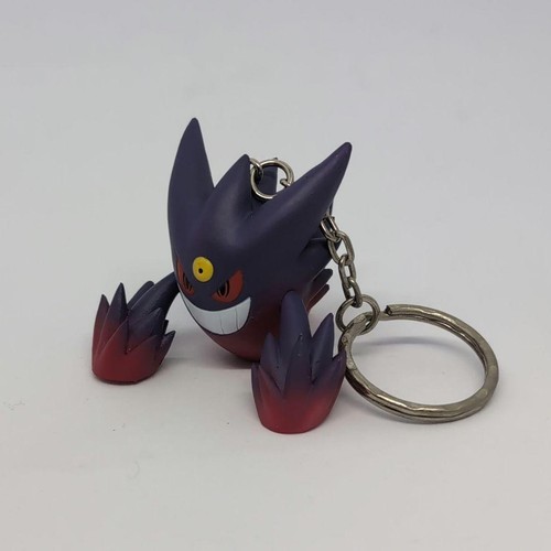 Pokemon Mega Gengar Real Figure Keychain | eBay