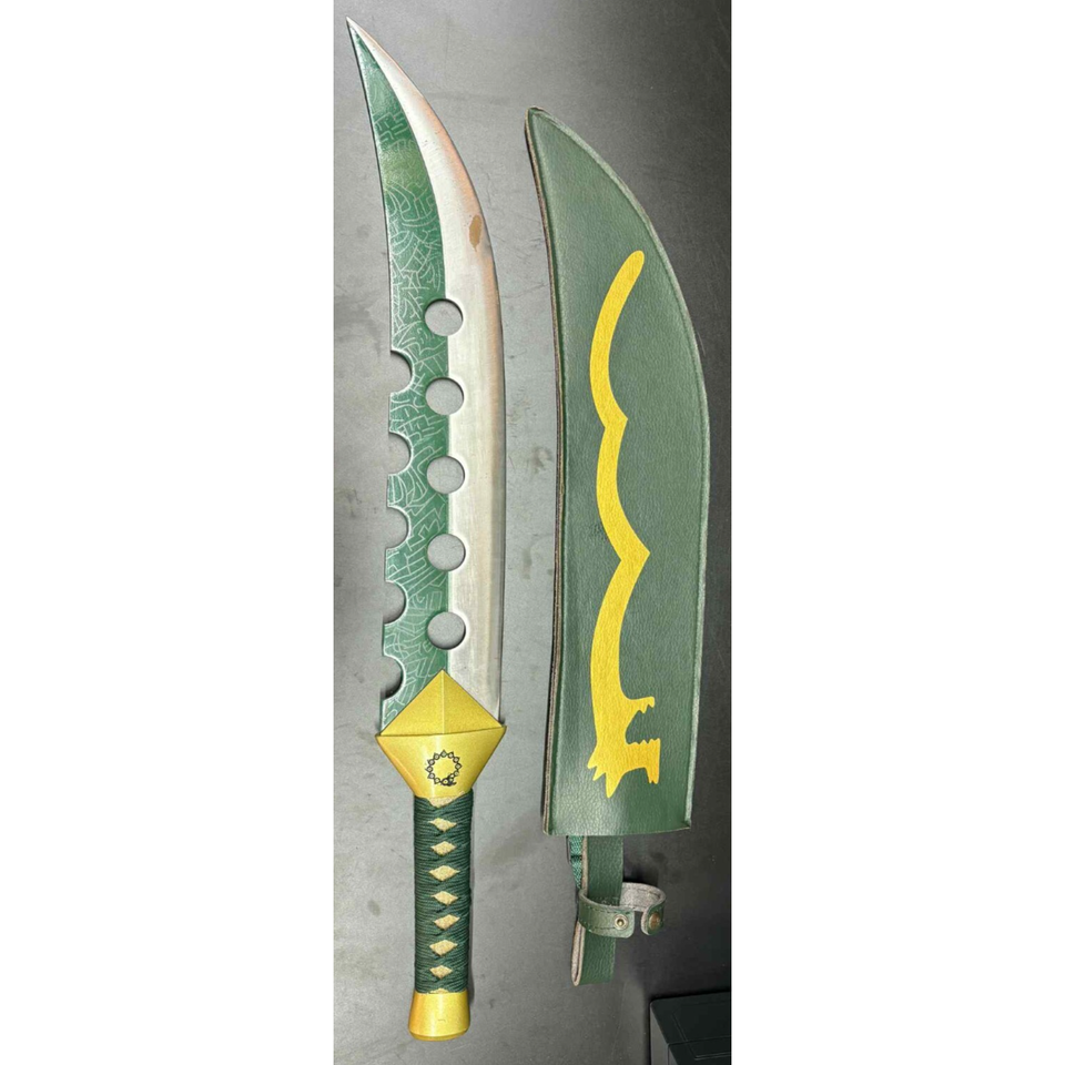 Carbon Steel Anime Seven Deadly Sins. 29.1inBroken Sword Meliodas ...