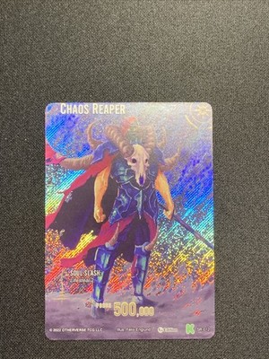 Otherverse Tcg Chaos Reaper SR Kickstarter | eBay
