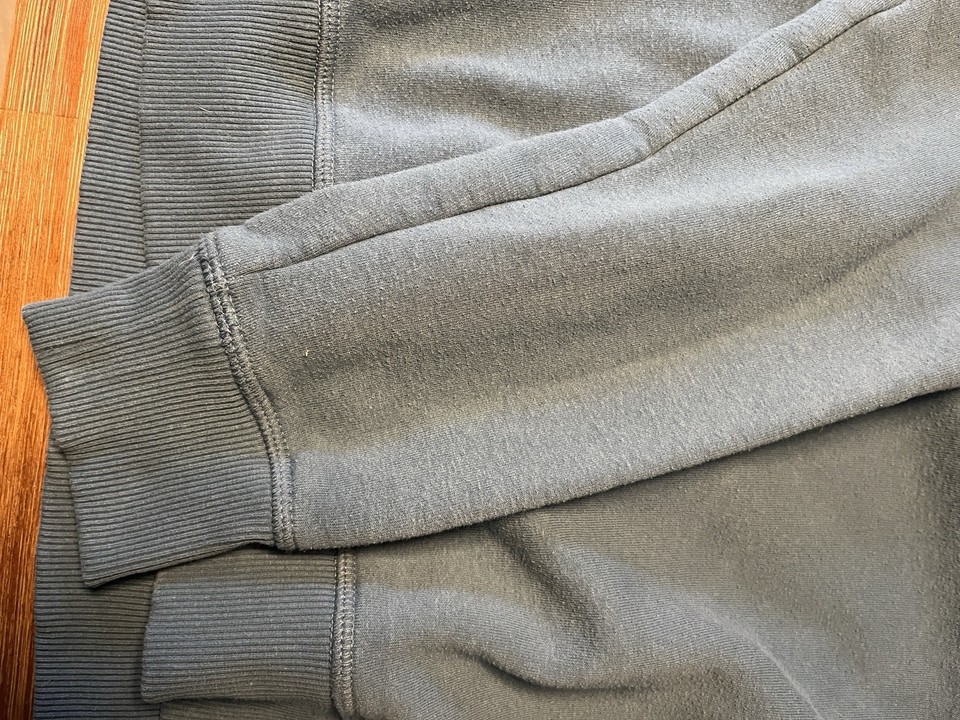 REI Brand heavyweight crewneck sweatshirt Medium Blue | eBay