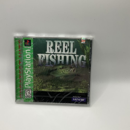 Reel Fishing (Sony PlayStation 1, 1997) NEW SEALED 719593050018| eBay