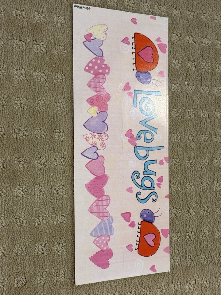 120+ Rare Vintage Sticker Sheets Suzy’s Zoo, David Walker….(READ ...