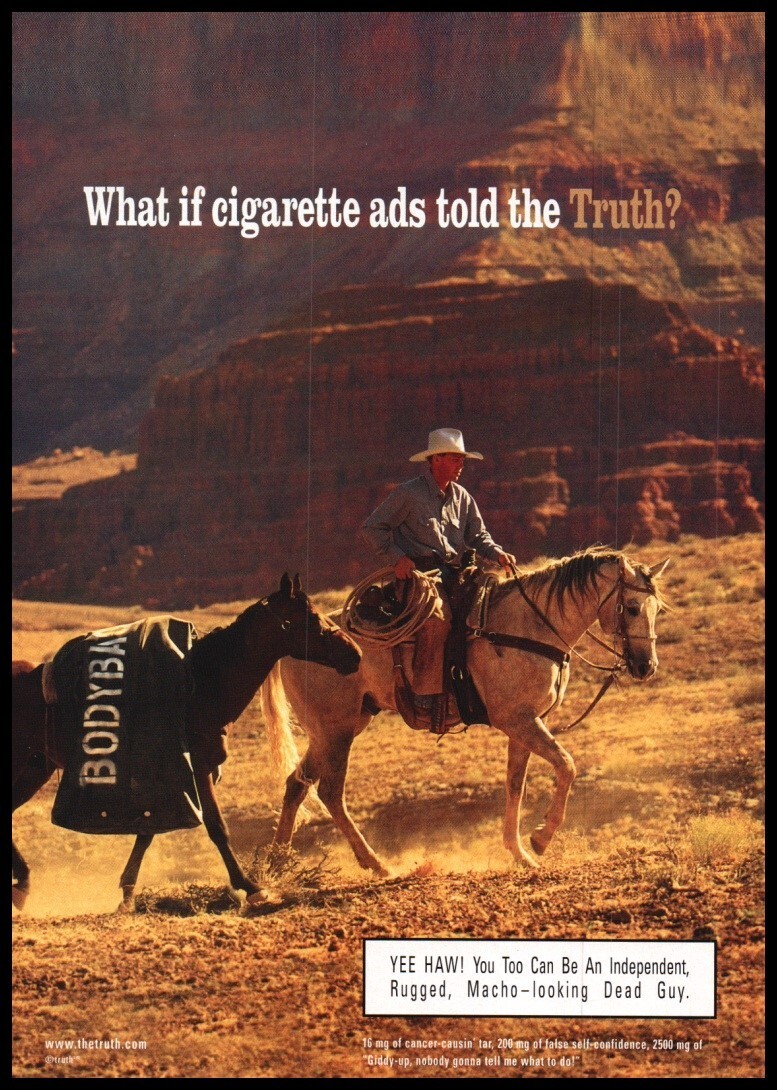 Truth Anti Smoking Advertisements