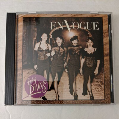En Vogue - Funky Divas (CD, Mar-1992, EastWest) NM 75679212122| eBay