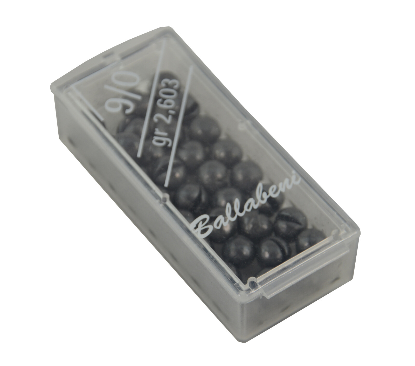 Ballabeni Split Shot Fishing Weights - Fishing Equipment - All Sizes ...