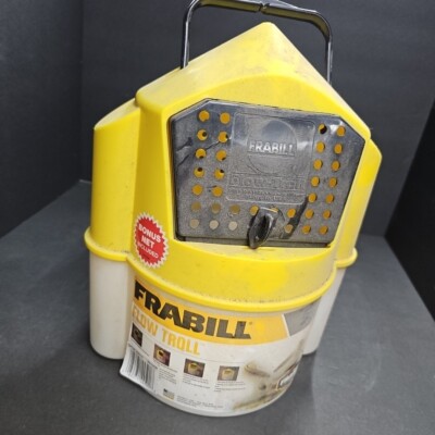 Flow Troll Bait Container Bucket Minnow Bait Bucket for Live Bait | eBay
