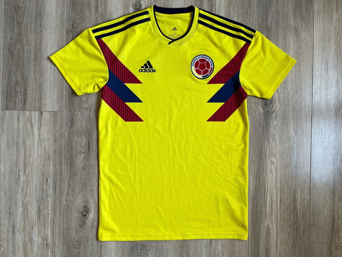 Colombia Home football shirt 2018/2019 Soccer Camiseta Adidas CW1526 ...