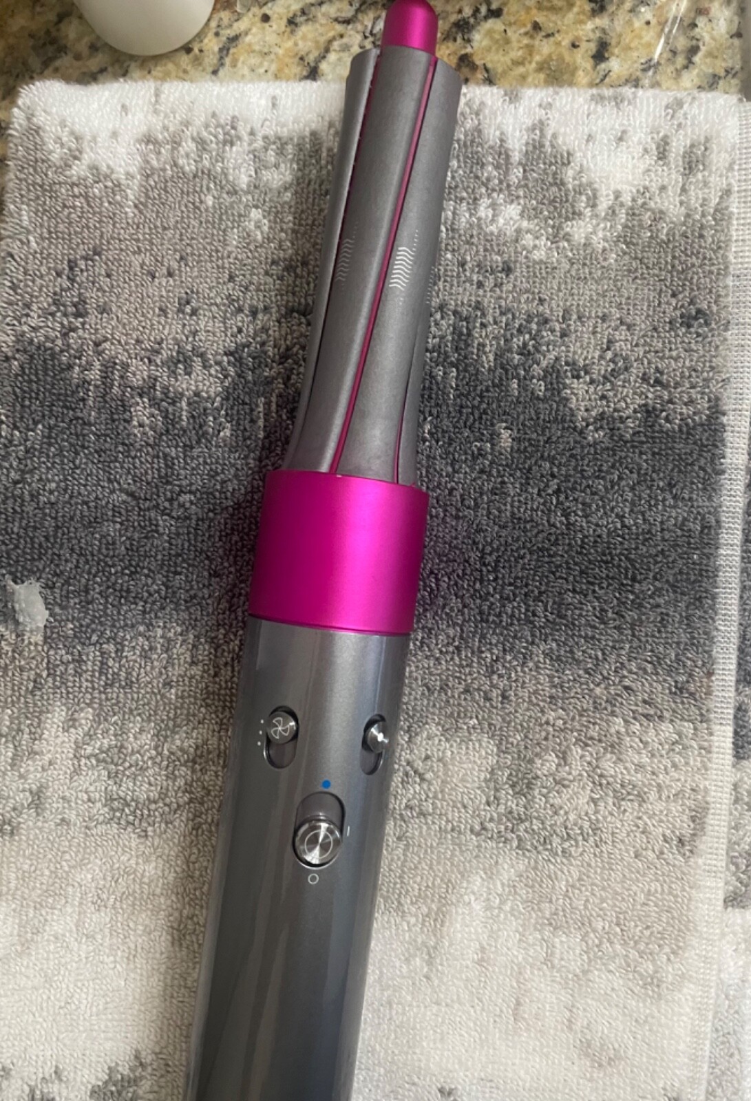 Pink Dyson Airwrap Hair Styler for sale | eBay