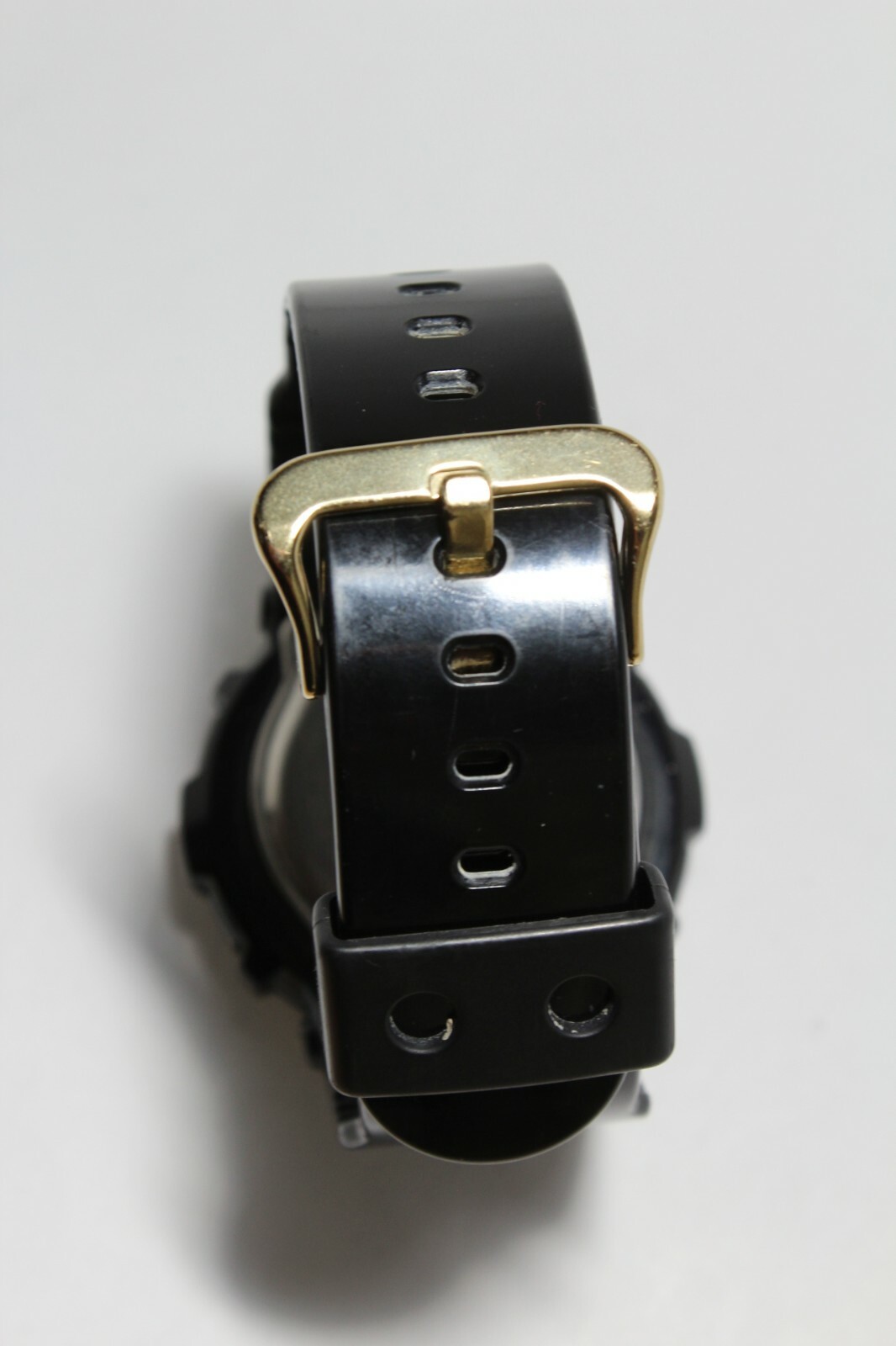 CASIO G-300G Black Gold Digital Analog Motor sport G-Shock resistant ...