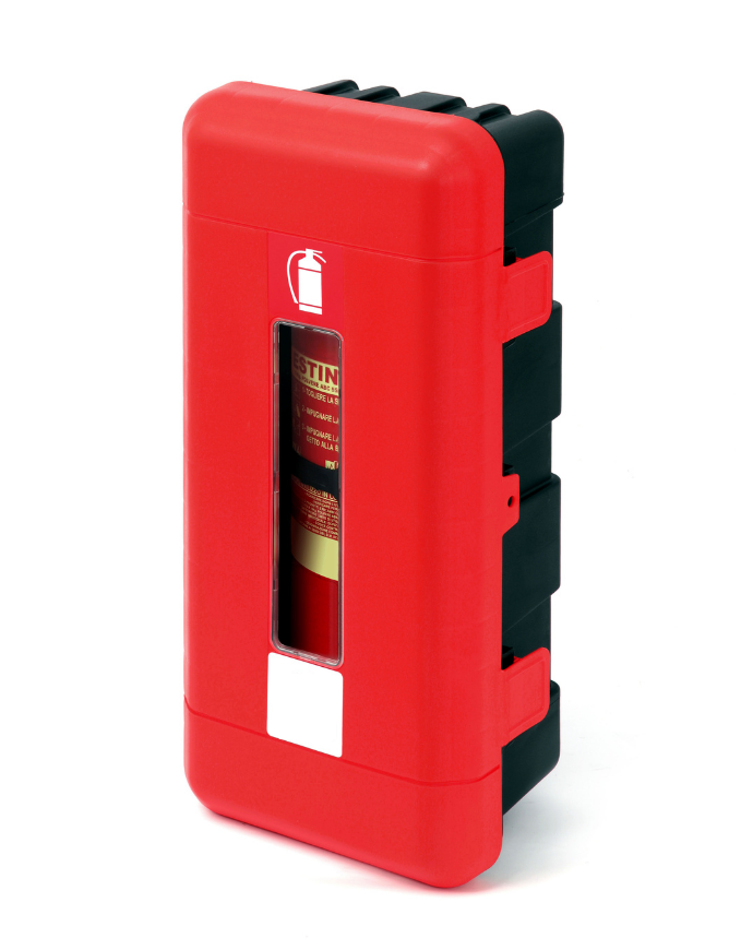 Fire Extinguisher Cabinet Container Box, Lorry Truck Trailer Van ...