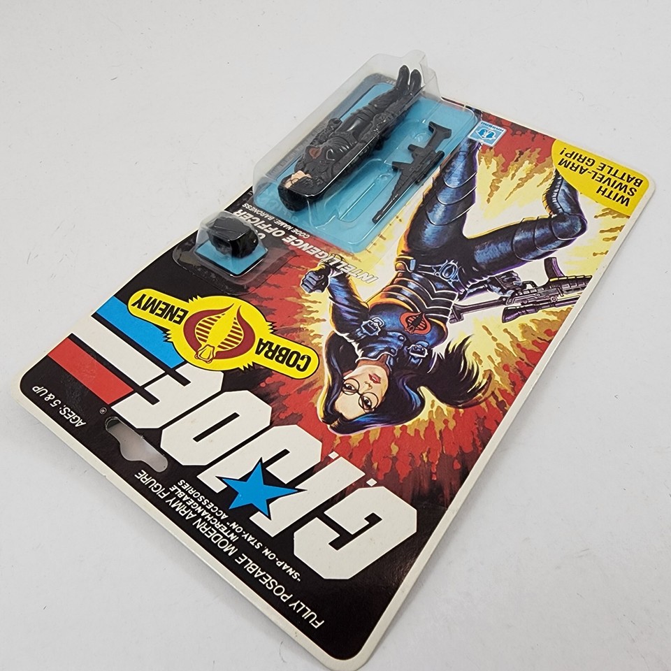 1984 BARONESS GI JOE MOC VINTAGE ORIGINAL ACTION FIGURE BEAUTIFUL ...
