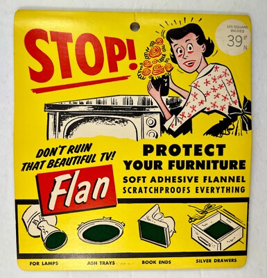 Vintage Flan 101 Uses Scratchproofs Everything - New Old Stock - Free ...