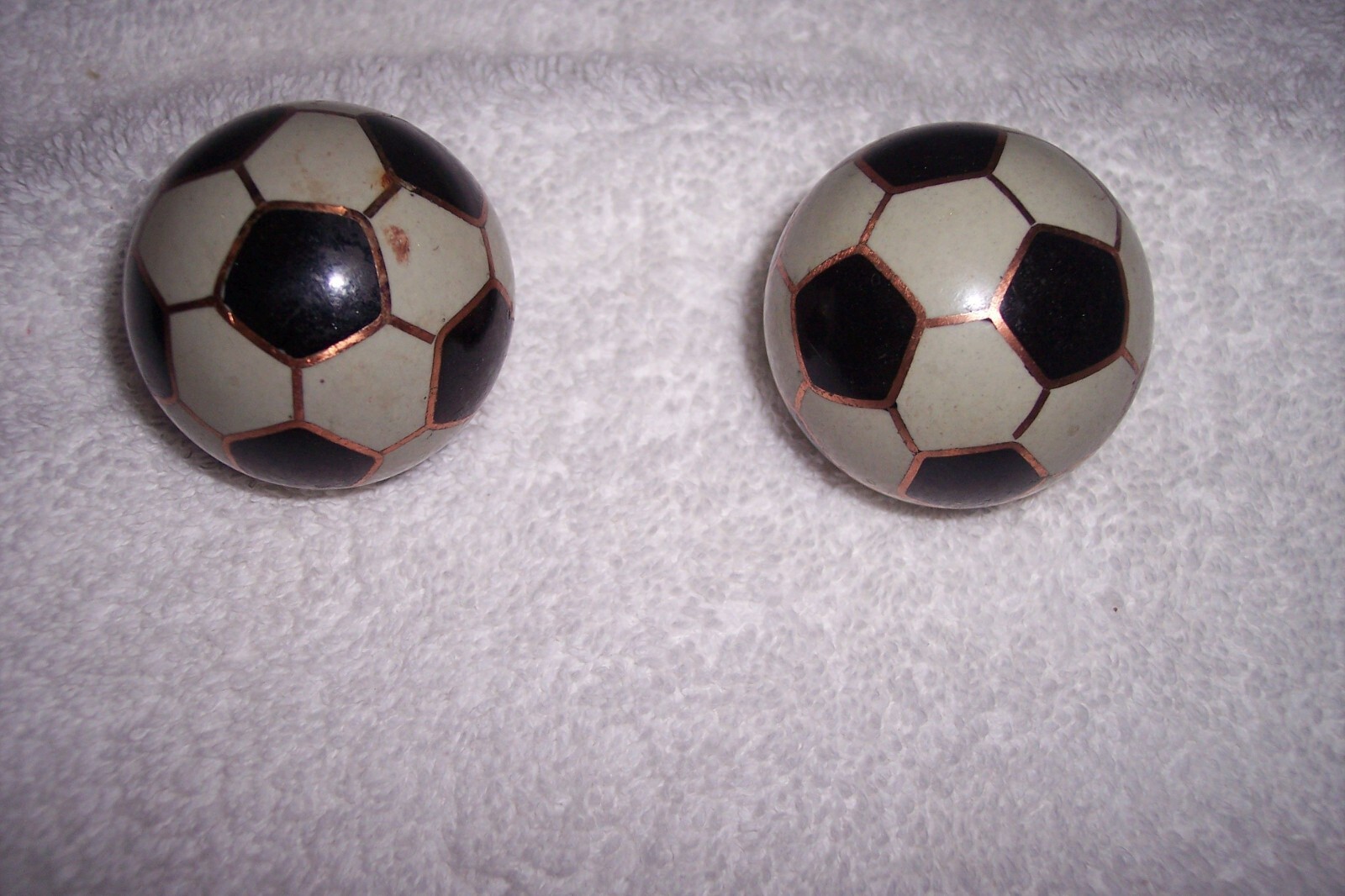 Pair Vintage Shouxing Baoding Iron Medicine Chime Balls | eBay