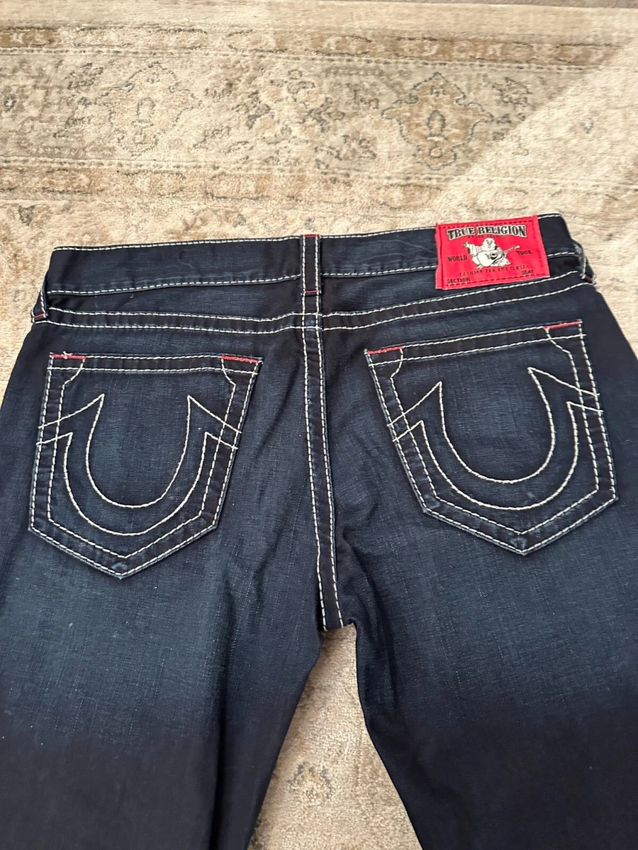 True Religion Jeans Men Red