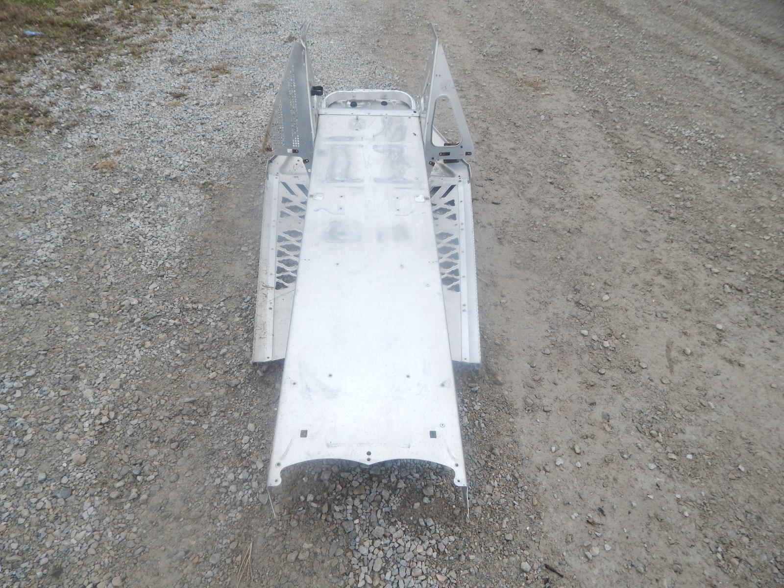 Arctic Cat Snowmobile 2011 Z1 TURBO LXR Complete Chassis - 1707-416 | eBay