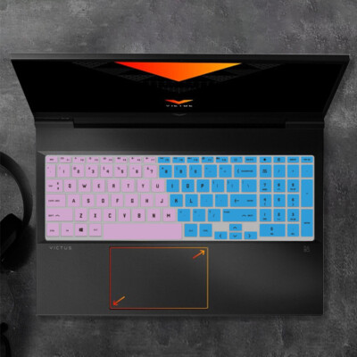 keyboard skin for HP Victus 15,15z,15t, Victus 15-fa0031dx Victus 15z ...