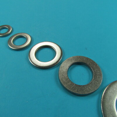 U-Scheibe Klein DIN125 Edelstahl Unterlegscheibe Beilagscheibe V2A ...